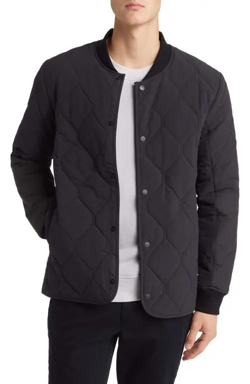 NOBIS Tailored Reversible Water Resistant Jacket - Black