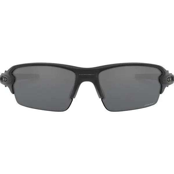 Oakley Flak 2.0 Rectangular Sunglasses - Matte Black