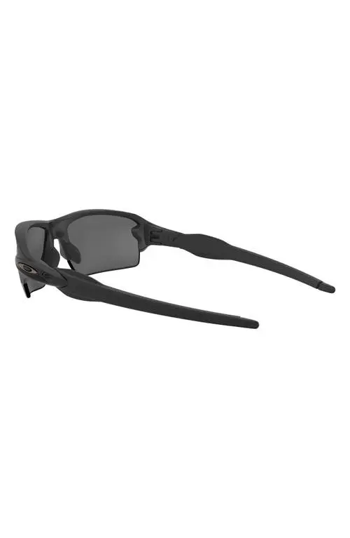 Oakley Flak 2.0 Rectangular Sunglasses - Matte Black