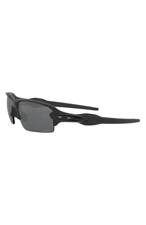 Oakley Flak 2.0 Rectangular Sunglasses - Matte Black