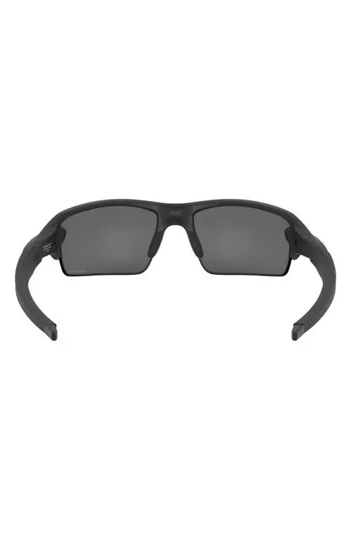Oakley Flak 2.0 Rectangular Sunglasses - Matte Black