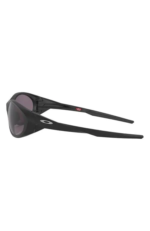 Oakley Eye Jacket Redux Rectangular Sunglasses - Black