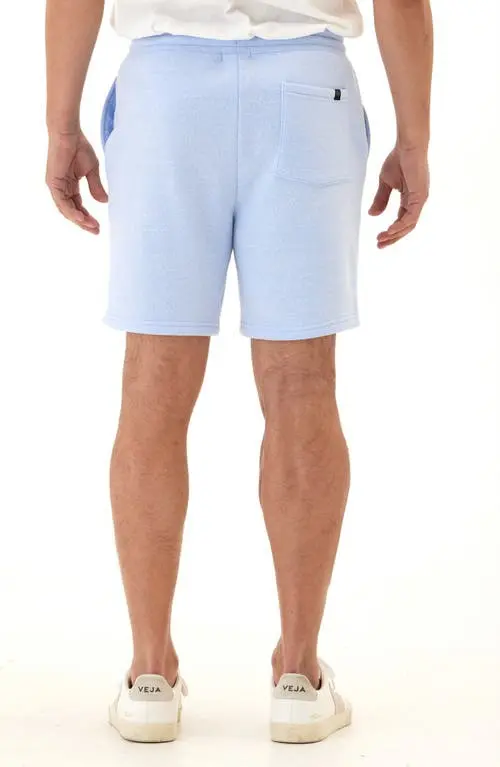 THREADS 4 THOUGHT Garrett Drawstring Fleece Shorts - Dewdrop