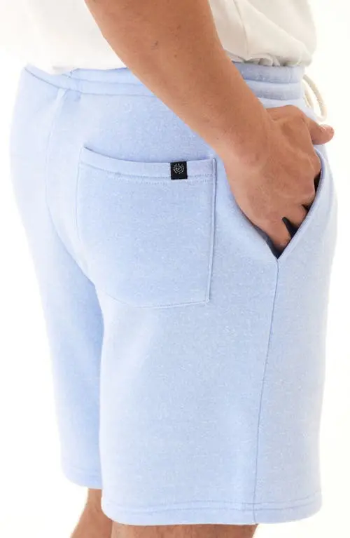 THREADS 4 THOUGHT Garrett Drawstring Fleece Shorts - Dewdrop