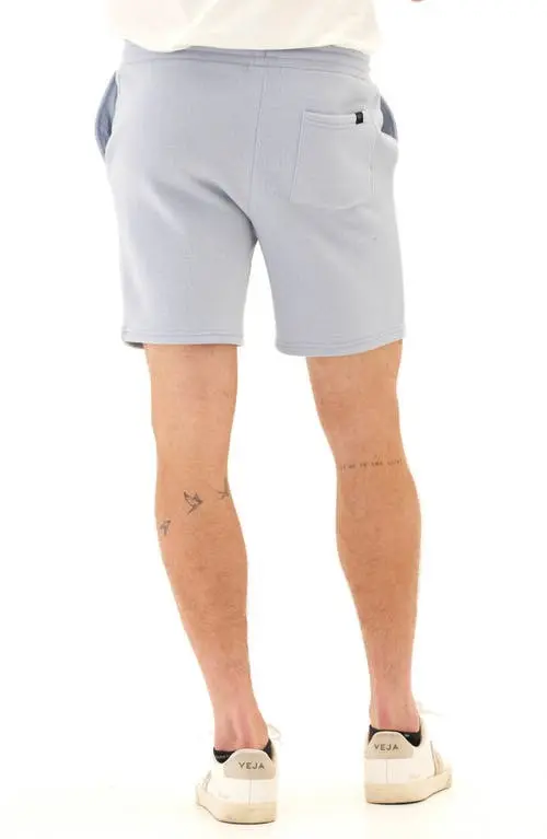 THREADS 4 THOUGHT Garrett Drawstring Fleece Shorts - Sea Mist