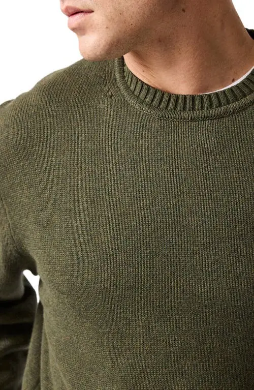 Rodd & Gunn Cotton Crewneck Sweater - Loden