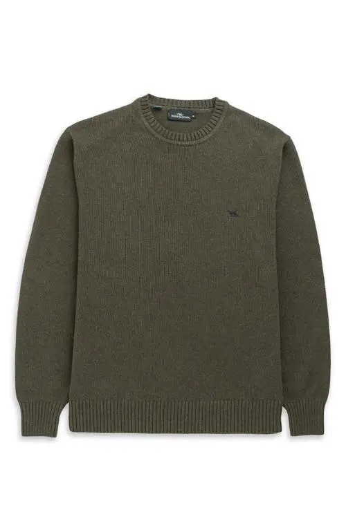Rodd & Gunn Cotton Crewneck Sweater - Loden