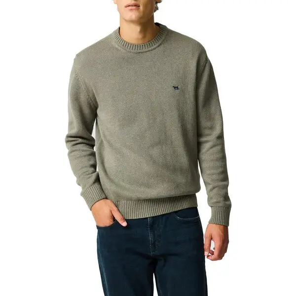 Rodd & Gunn Cotton Crewneck Sweater - Willow