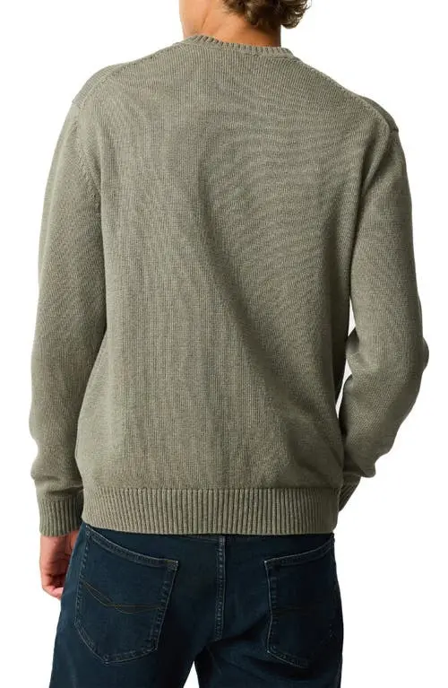 Rodd & Gunn Cotton Crewneck Sweater - Willow