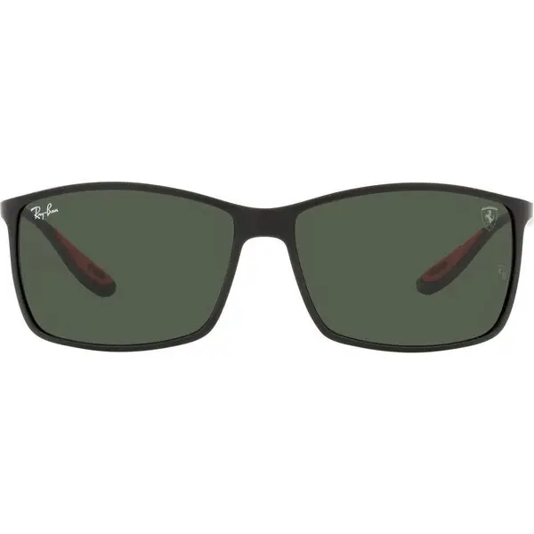 Ray-ban 60mm Rectangular Full Rim Sunglasses
