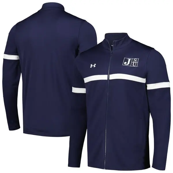 Under Armour Jackson State Tigers 2023 Assist Warm Up Full-zip Jacket