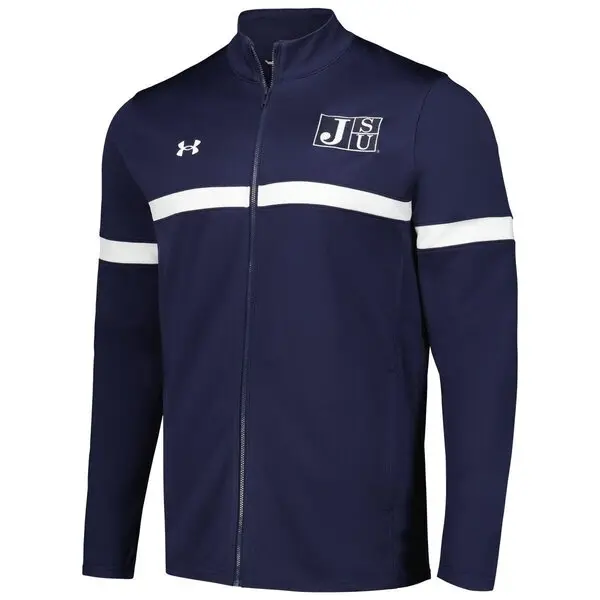 Under Armour Jackson State Tigers 2023 Assist Warm Up Full-zip Jacket