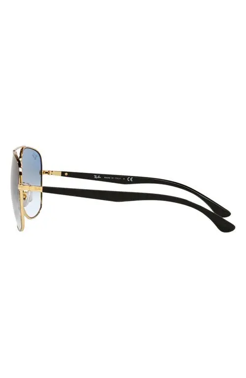 Ray-ban 59mm Gradient Square Sunglasses