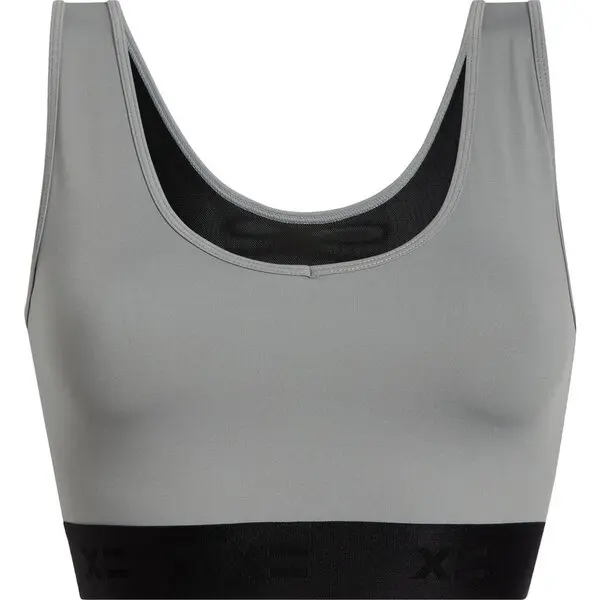 TOMBOYX V-neck Compression Top - Ultimate Gray