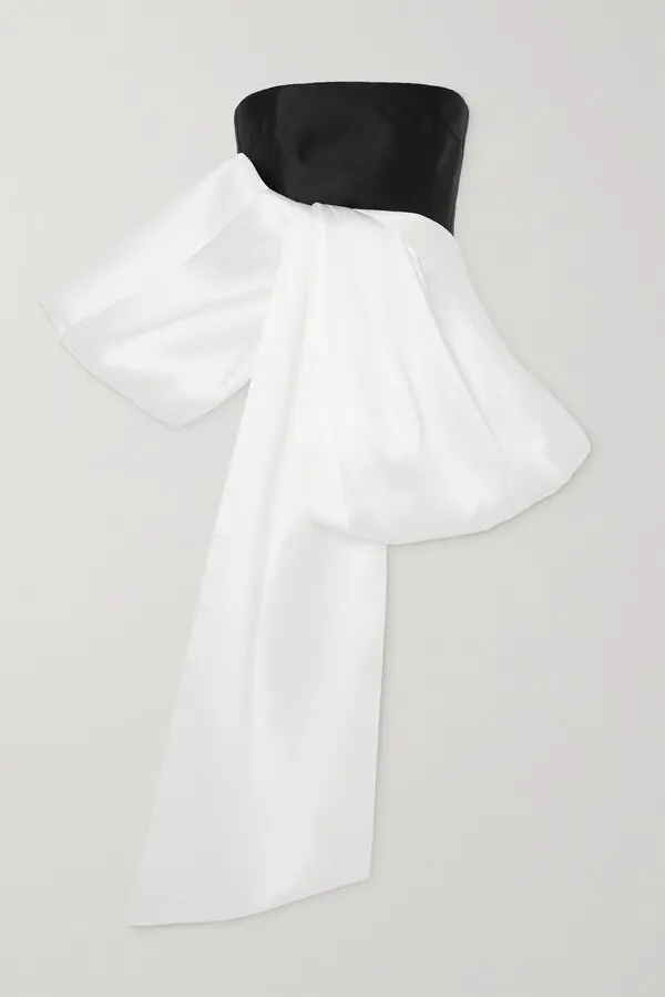 Solace London Nadina Strapless Top