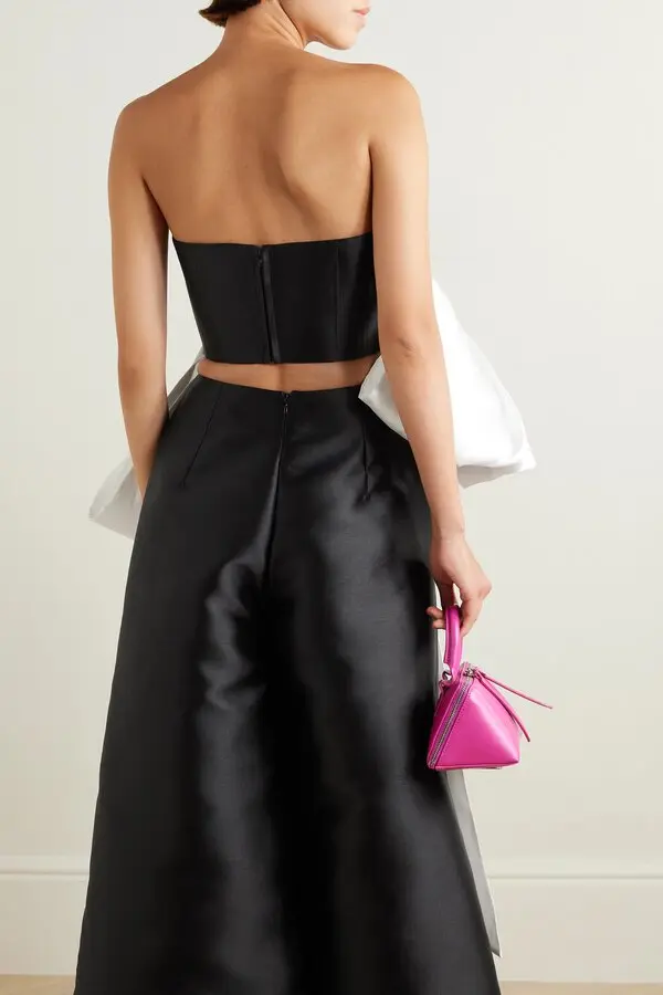 Solace London Nadina Strapless Top