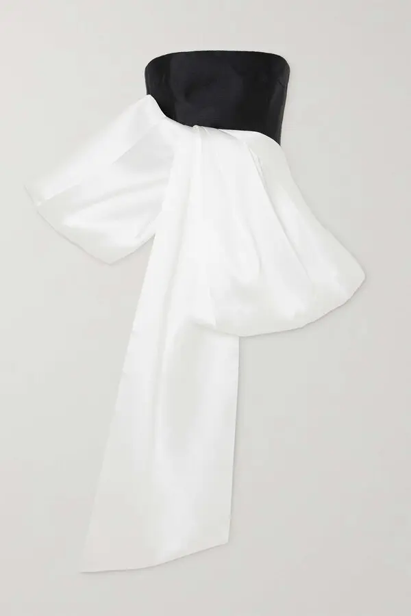 Solace London Nadina Strapless Top
