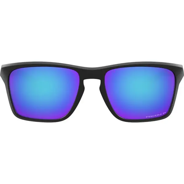 Oakley Sylas 57mm Prizm™ Polarized Keyhole Sunglasses