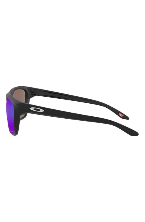 Oakley Sylas 57mm Prizm™ Polarized Keyhole Sunglasses