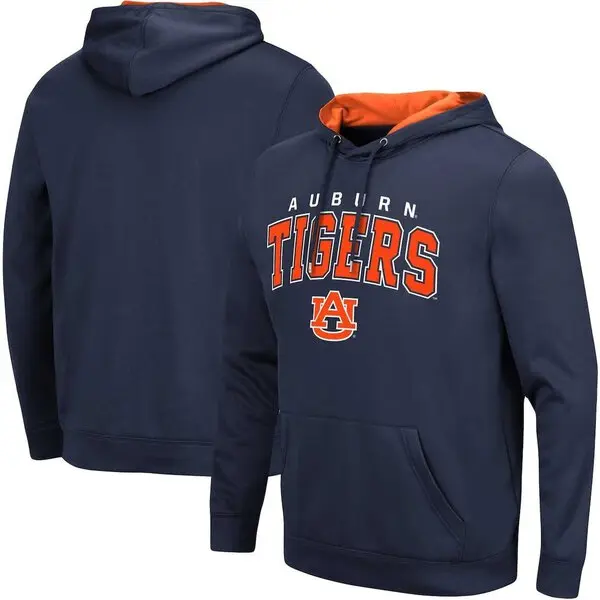 COLOSSEUM Auburn Tigers Resistance Pullover Hoodie