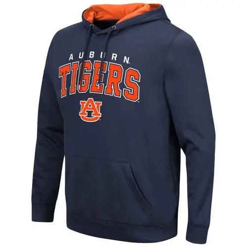 COLOSSEUM Auburn Tigers Resistance Pullover Hoodie