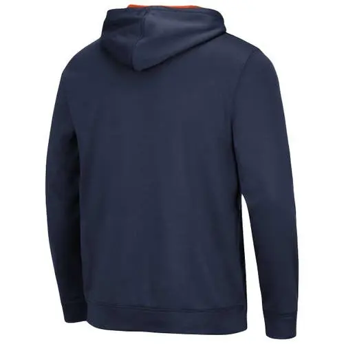 COLOSSEUM Auburn Tigers Resistance Pullover Hoodie