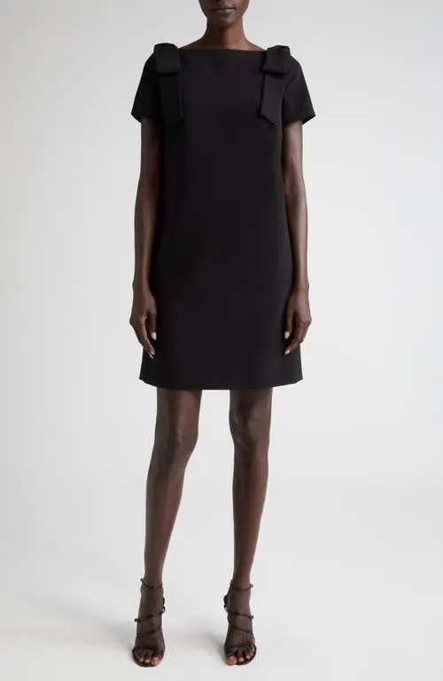 Carolina Herrera Bow Detail Shift Dress