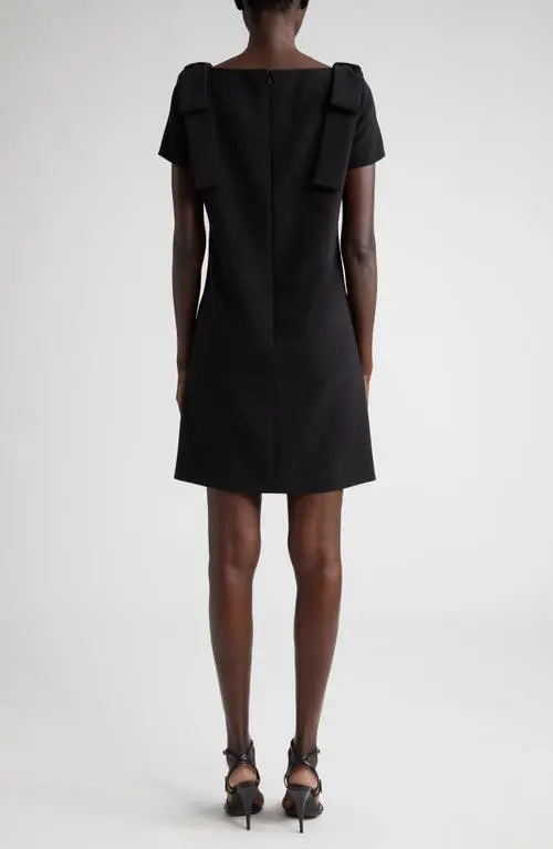 Carolina Herrera Bow Detail Shift Dress