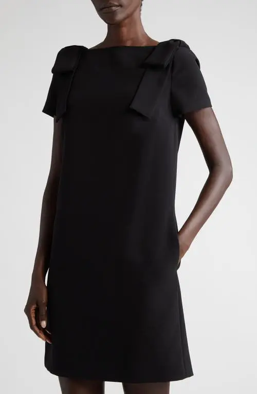 Carolina Herrera Bow Detail Shift Dress