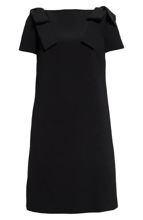 Carolina Herrera Bow Detail Shift Dress