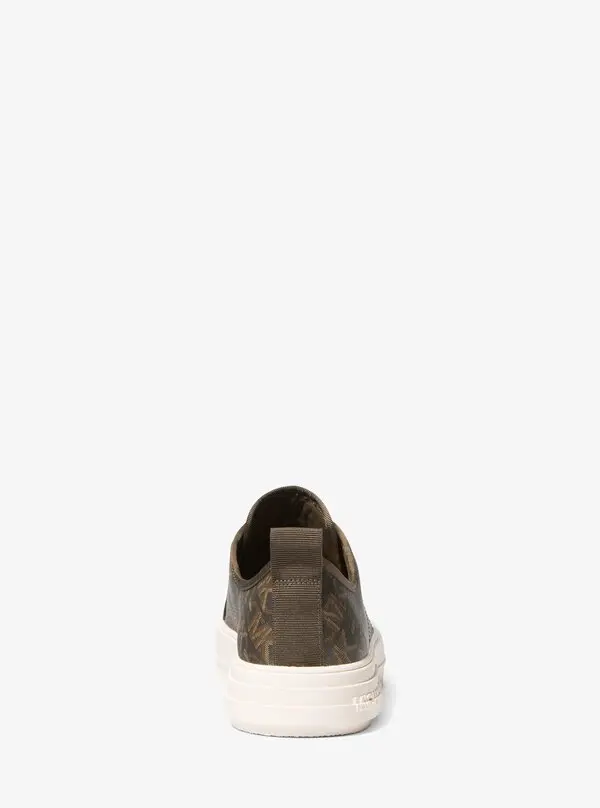 Michael Kors Evy Empire Signature Logo Sneakers