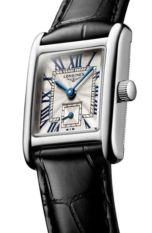 LONGINES Mini Dolcevita Strap Watch - Black