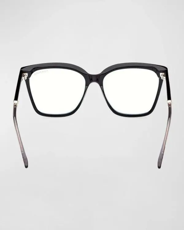 TOM FORD Blue Light Blocking Square Eyeglasses