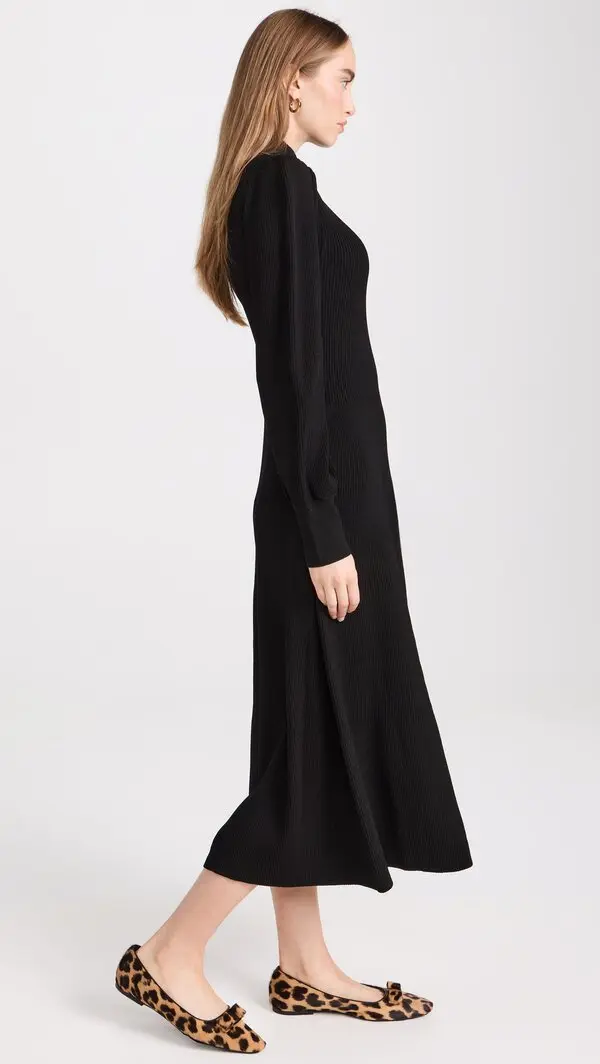 knee length dresses for ladies Long Sleeve Polly Play Dress