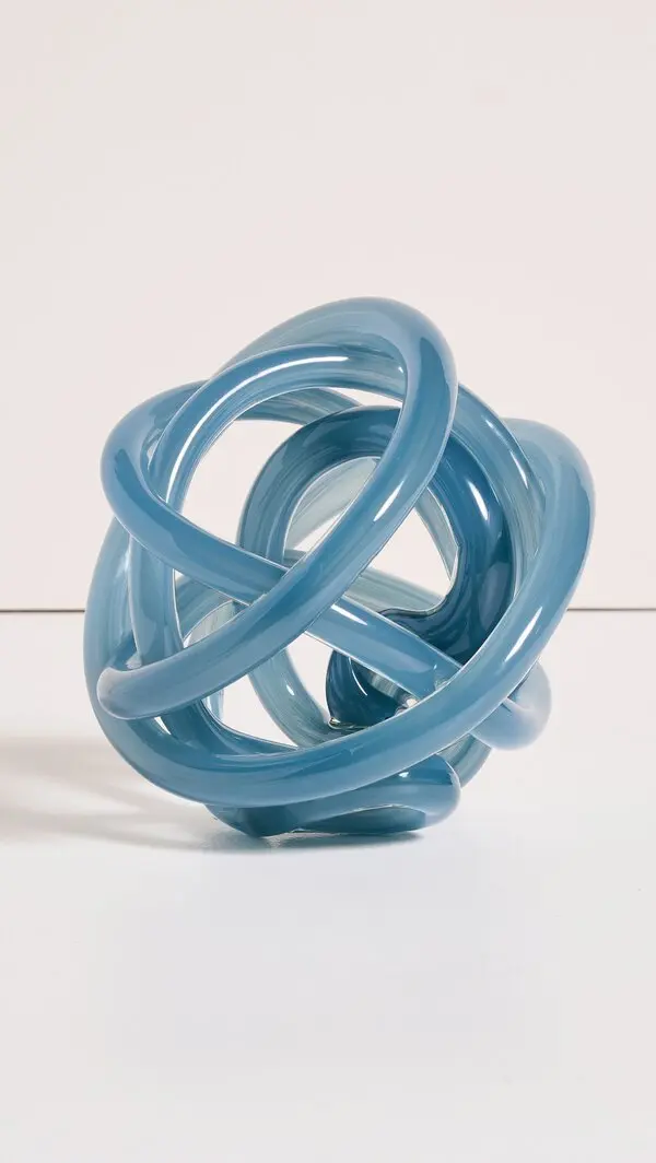 TIZO DESIGN Translucent Glass Knot