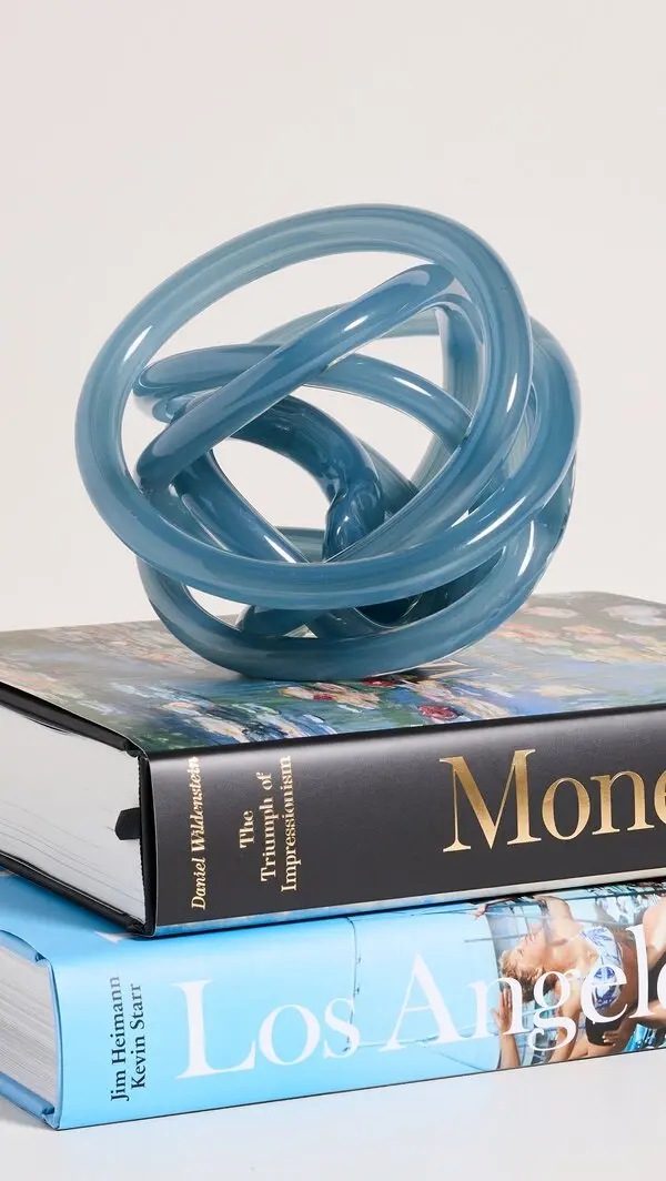 TIZO DESIGN Translucent Glass Knot