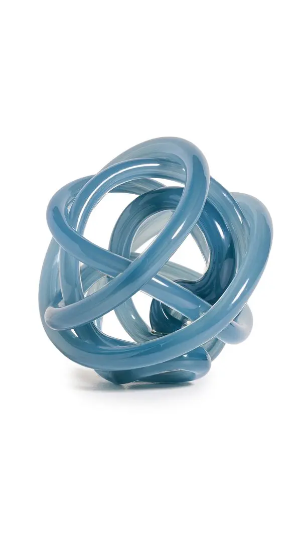 TIZO DESIGN Translucent Glass Knot