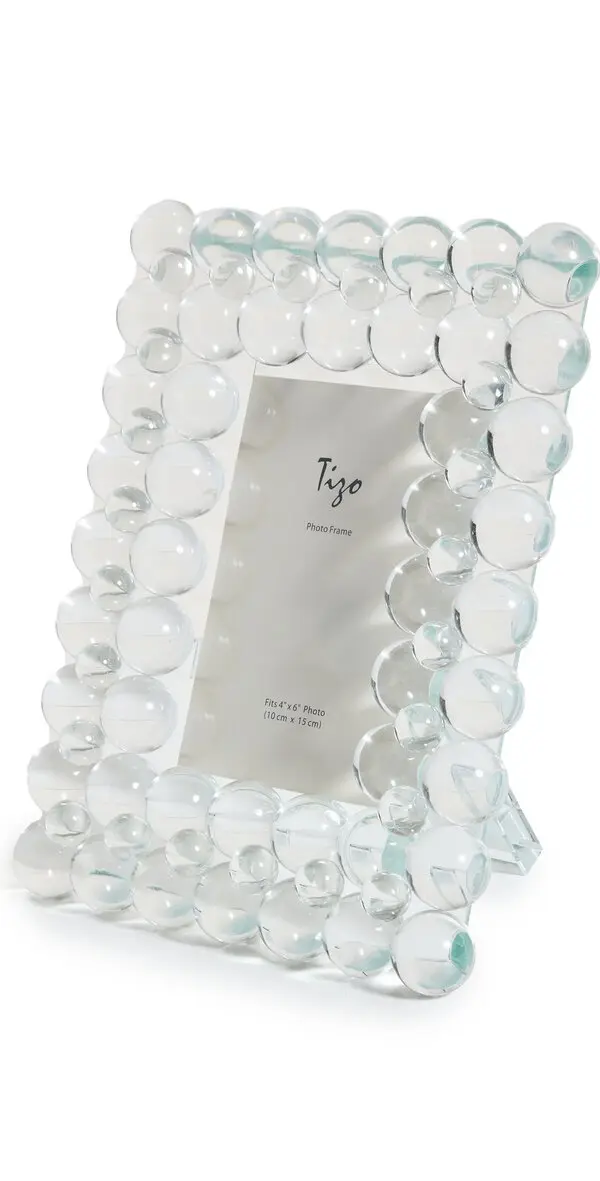 TIZO DESIGN Crystal Bubble Frame - Clear