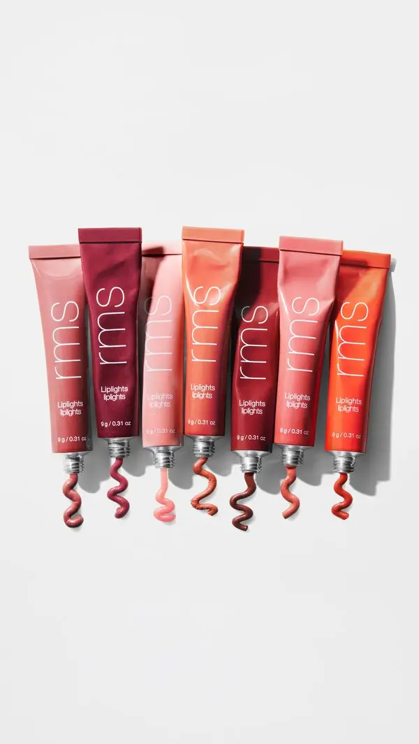 RMS BEAUTY Liplights Cream Lip Gloss .3 Oz./ 9 - Rumor