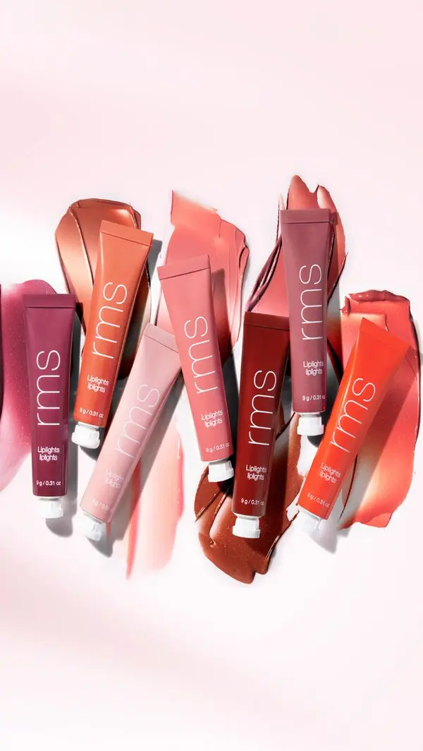 RMS BEAUTY Liplights Cream Lip Gloss .3 Oz./ 9 - Rumor