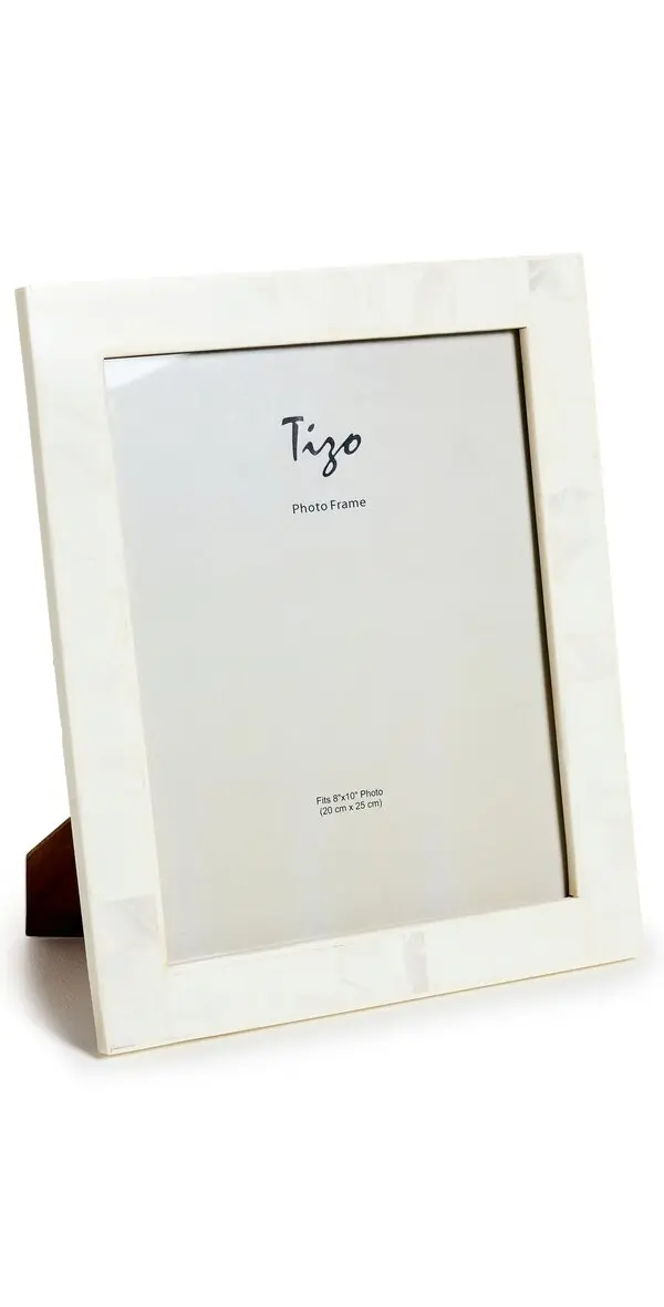TIZO DESIGN And Resin Frame 8x10 - Bone