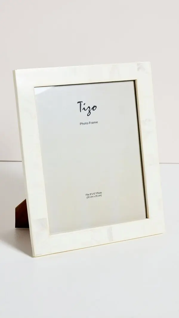 TIZO DESIGN And Resin Frame 8x10 - Bone
