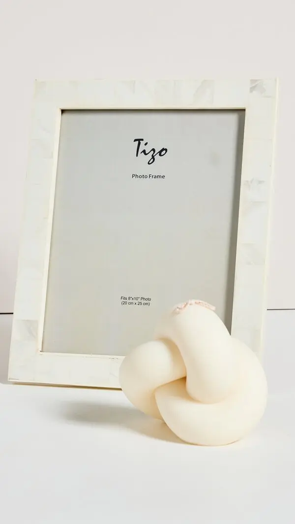 TIZO DESIGN And Resin Frame 8x10 - Bone