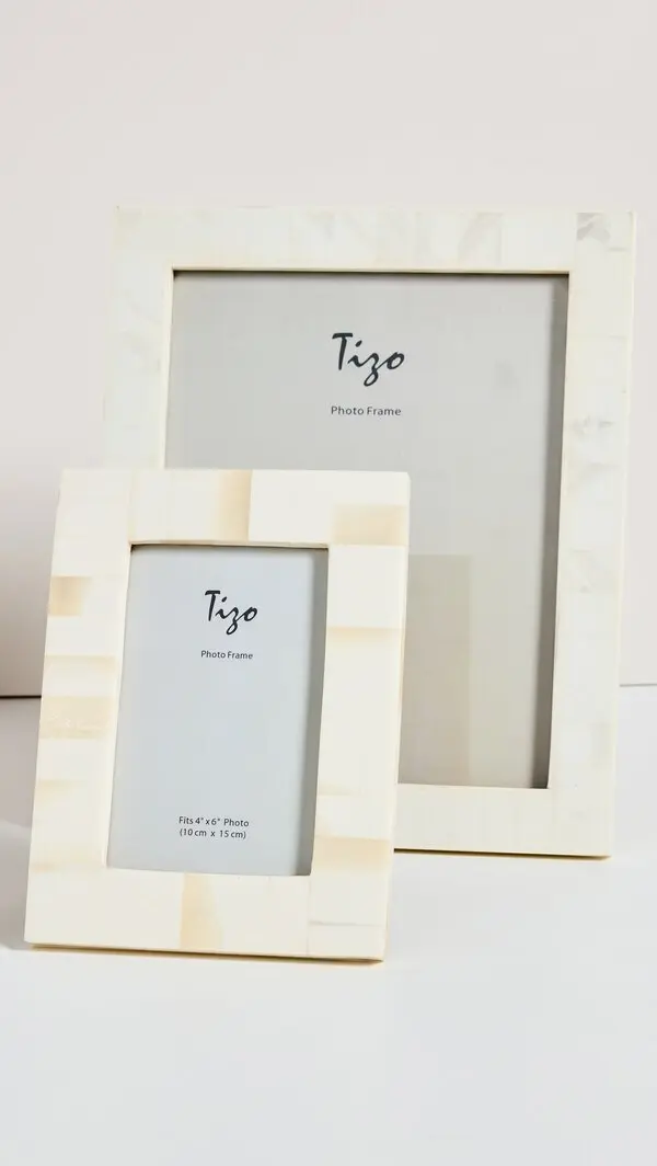 TIZO DESIGN And Resin Frame 8x10 - Bone