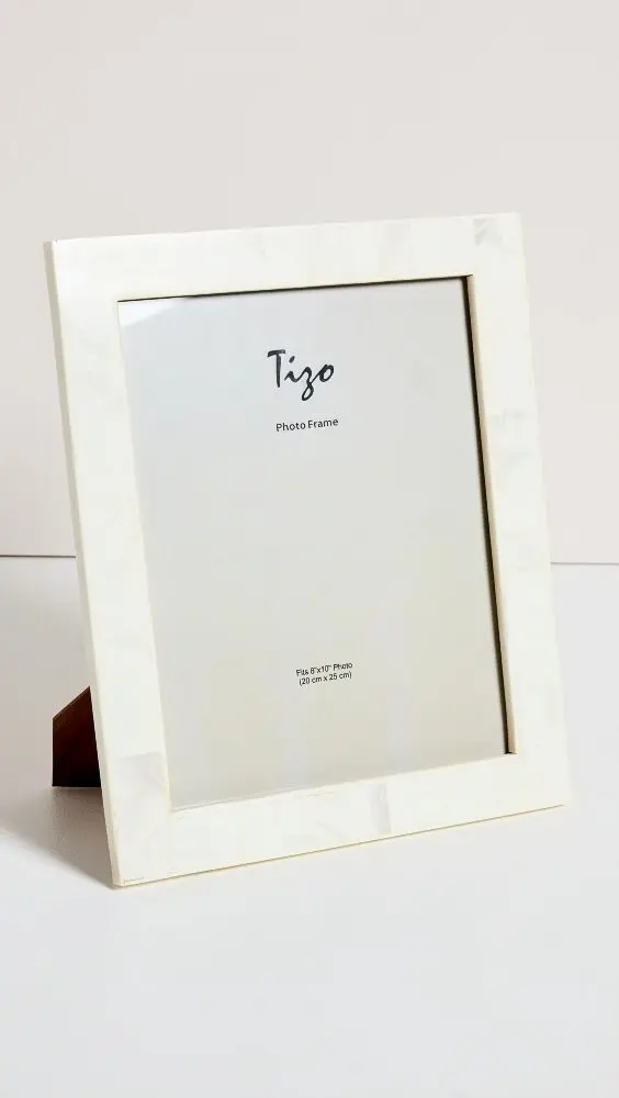 TIZO DESIGN And Resin Frame 8x10 - Bone