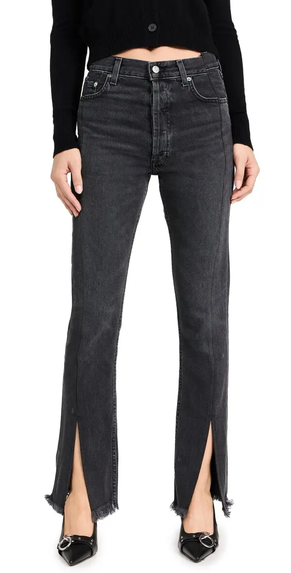 EB DENIM Split Hem Og Replica Jeans