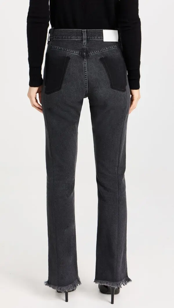 EB DENIM Split Hem Og Replica Jeans