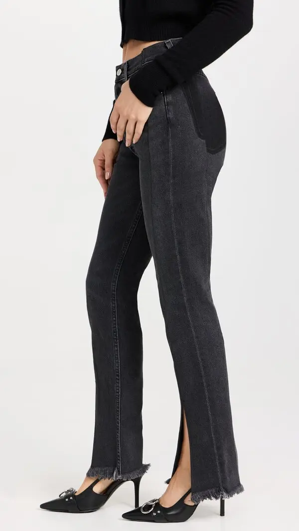 EB DENIM Split Hem Og Replica Jeans