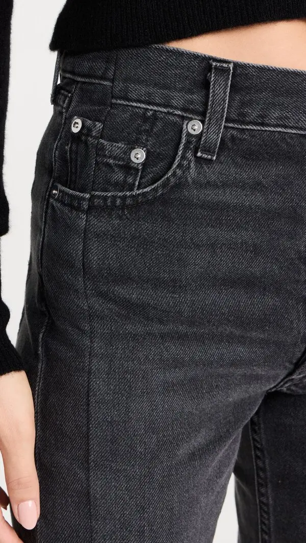 EB DENIM Split Hem Og Replica Jeans