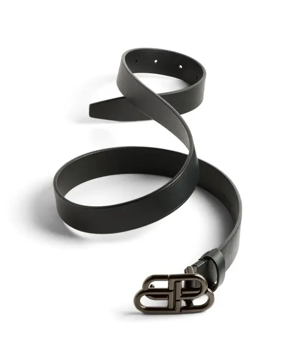 Balenciaga Bb Thin Belt